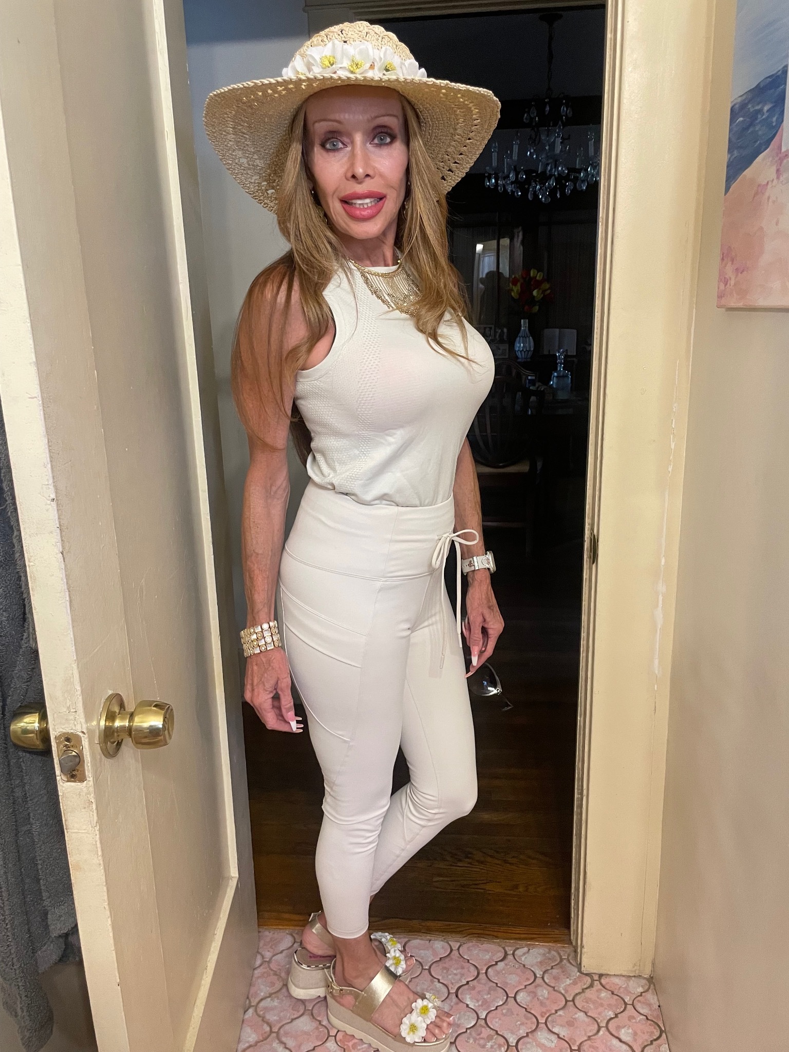 Patty Farinelli's feet