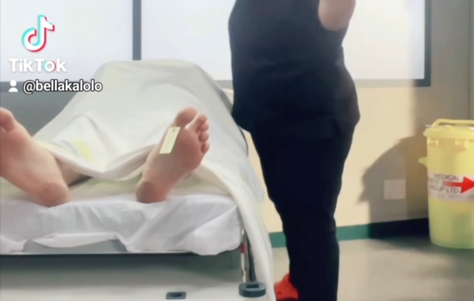Paul Waggotts Feet