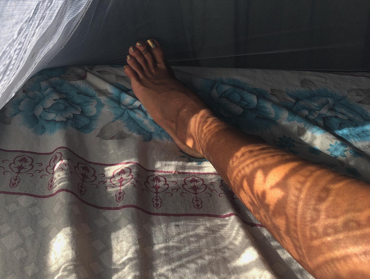 Paulina Singer's feet