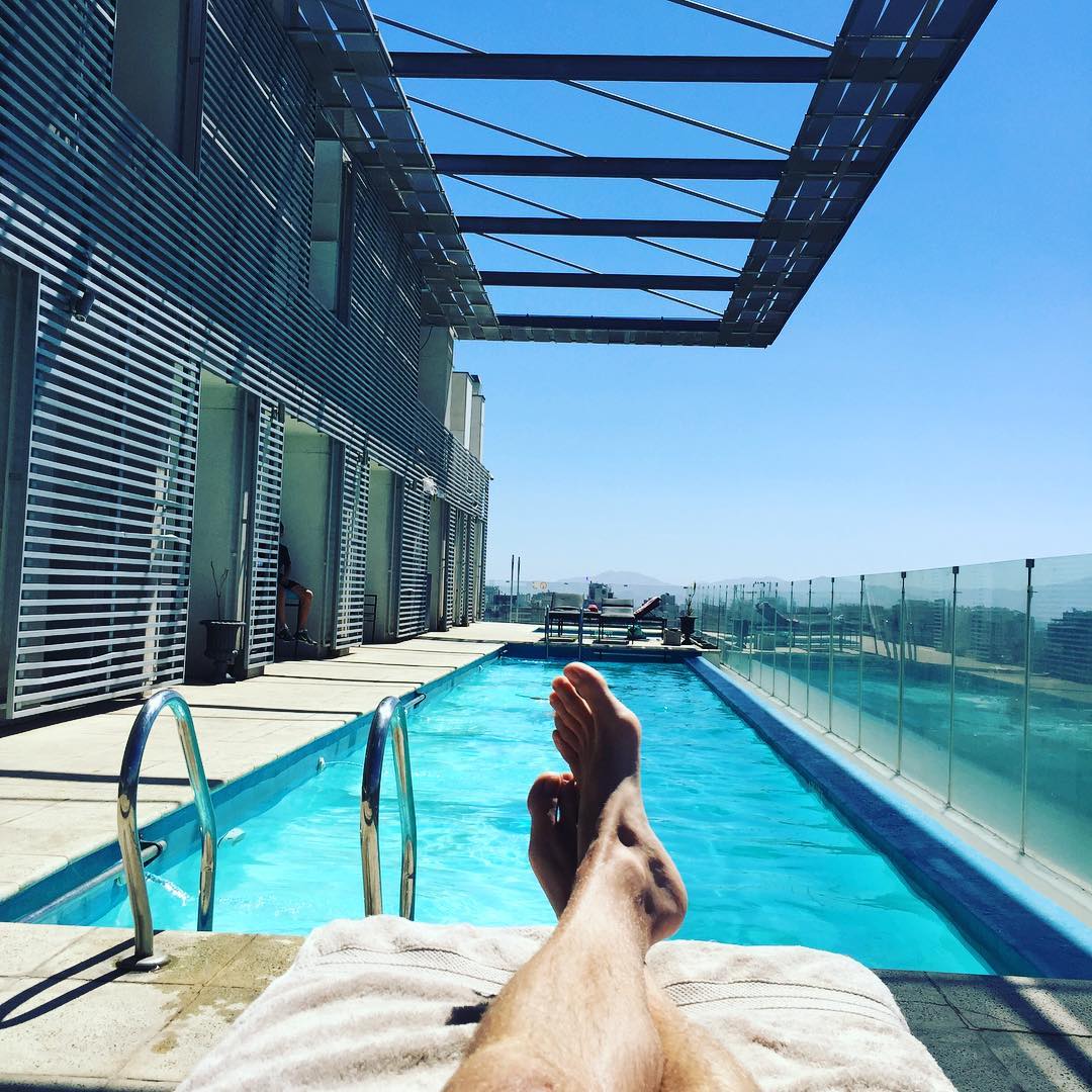 Paulo Rojass Feet