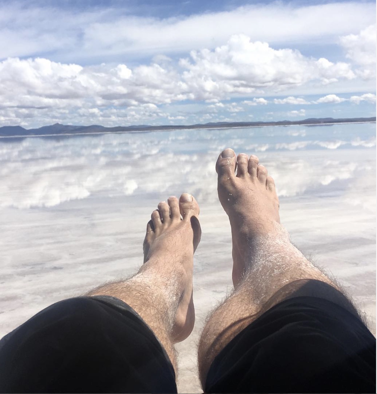 Pedro Fontaines Feet