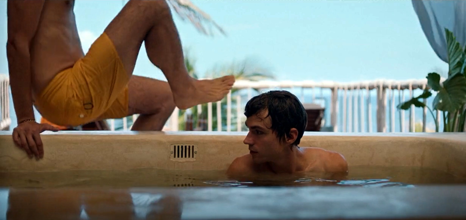 Pedro Fontaines Feet