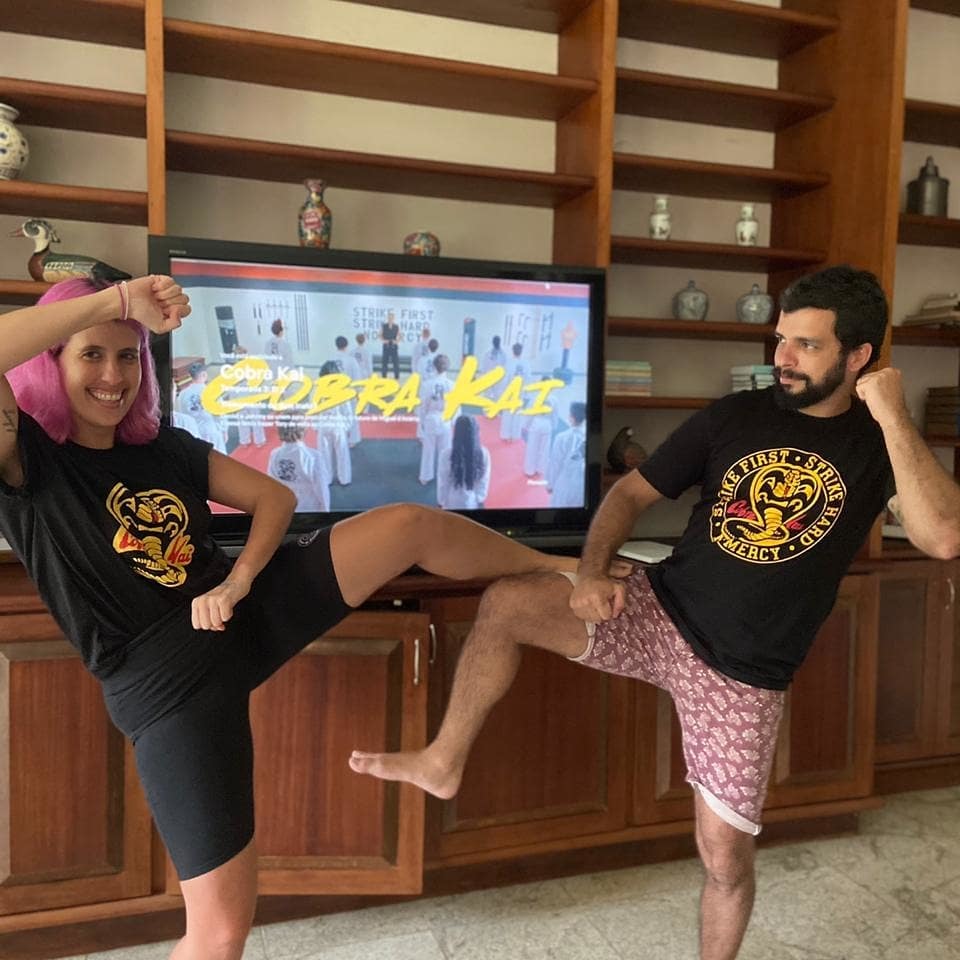 Pedro Henrique Vilela's feet