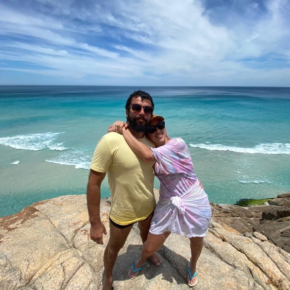 Pedro Henrique Vilela's feet