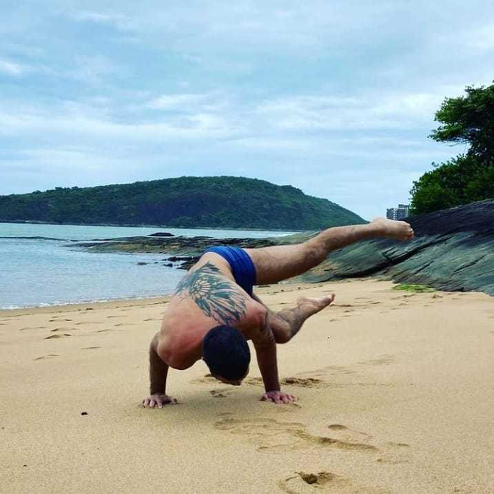 Pedro Henrique Vilela's feet