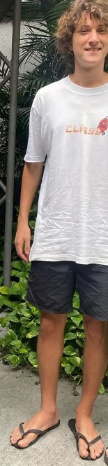 Pedro Manoel Nabuco's feet