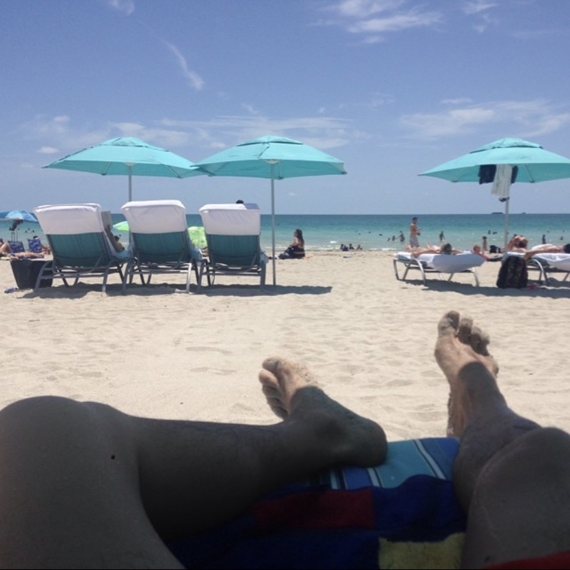 Pedro Ultreras's feet
