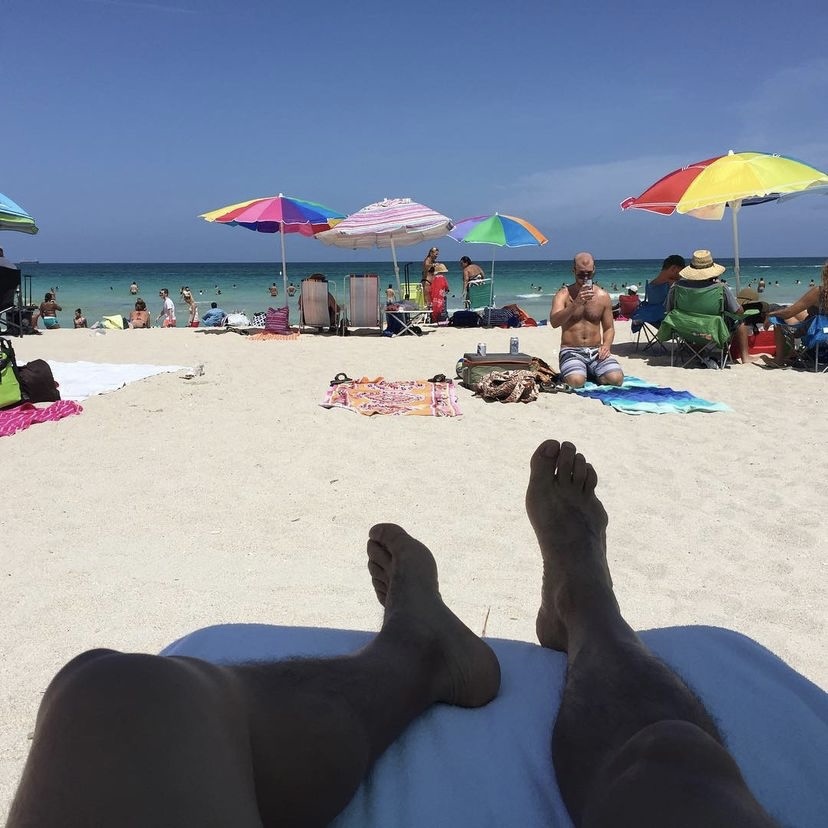 Pedro Ultreras's feet