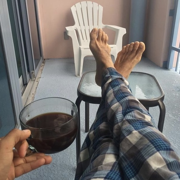 Pedro Ultreras's feet
