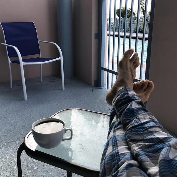 Pedro Ultreras's feet