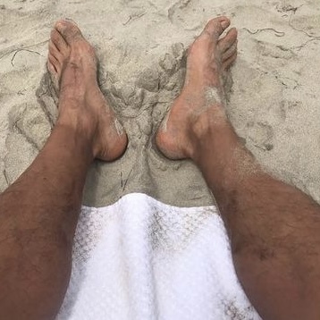 Pedro Ultreras's feet