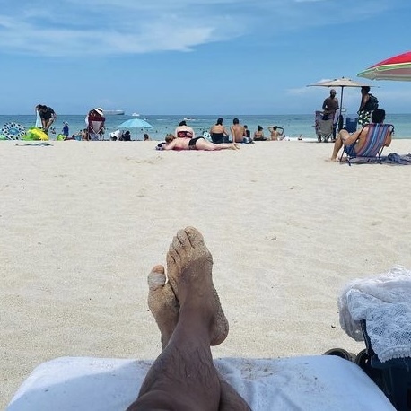 Pedro Ultreras's feet