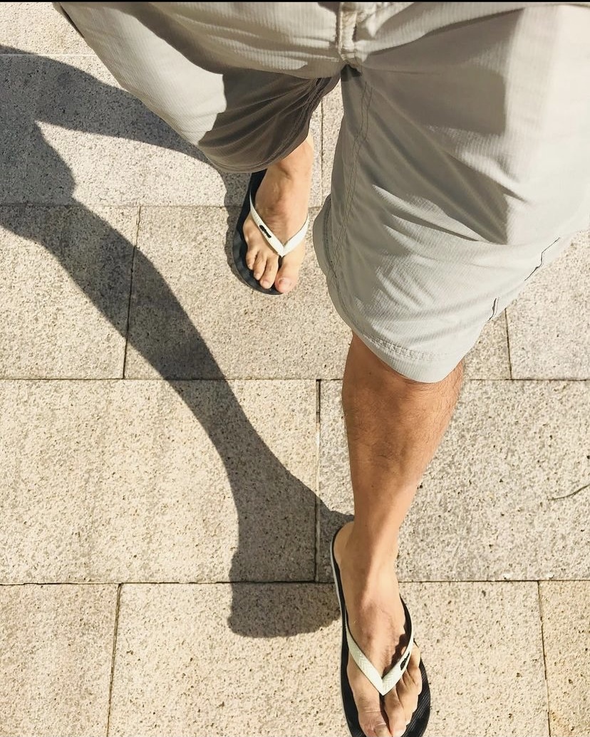 Pedro Ultreras's feet