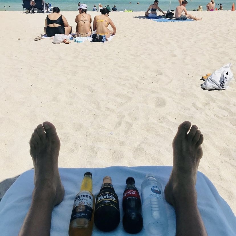 Pedro Ultreras's feet