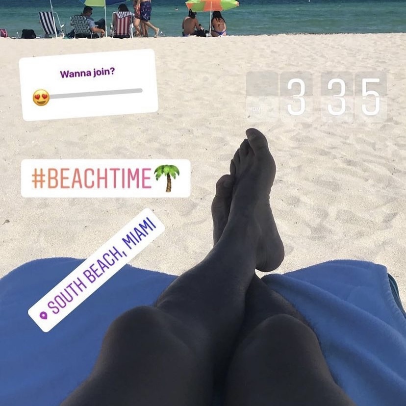 Pedro Ultreras's feet