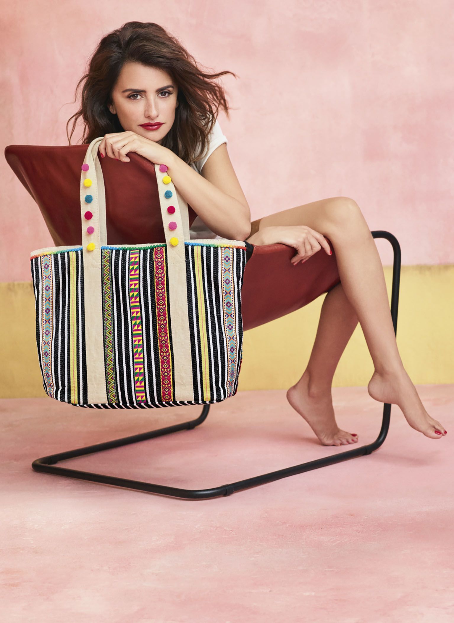 Penélope Cruz's Feet