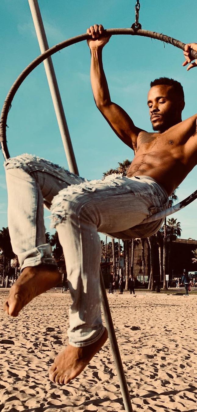 Pheonix Fellington's feet