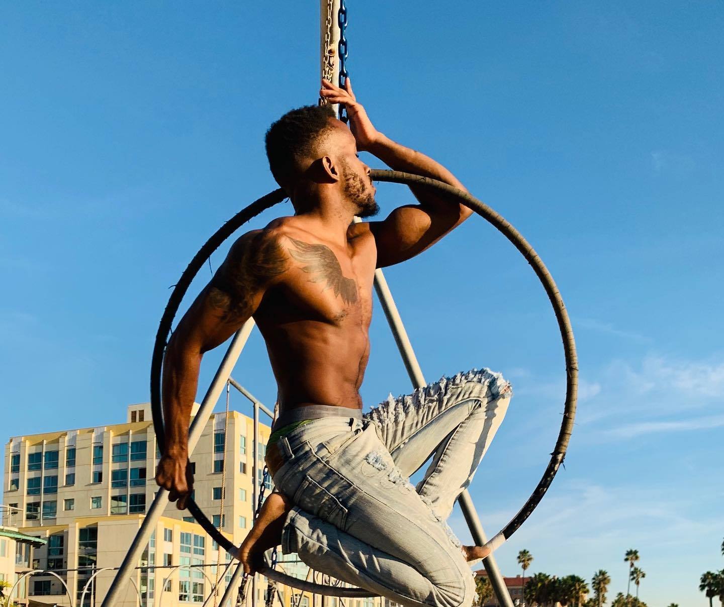 Pheonix Fellington's feet