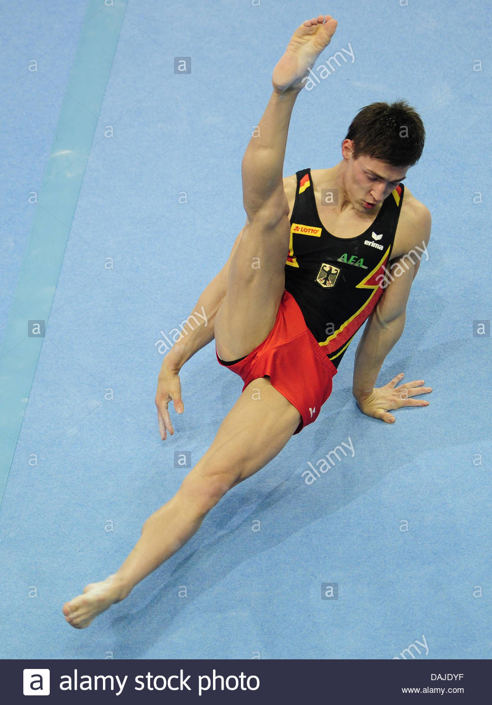 Philipp Boy's feet