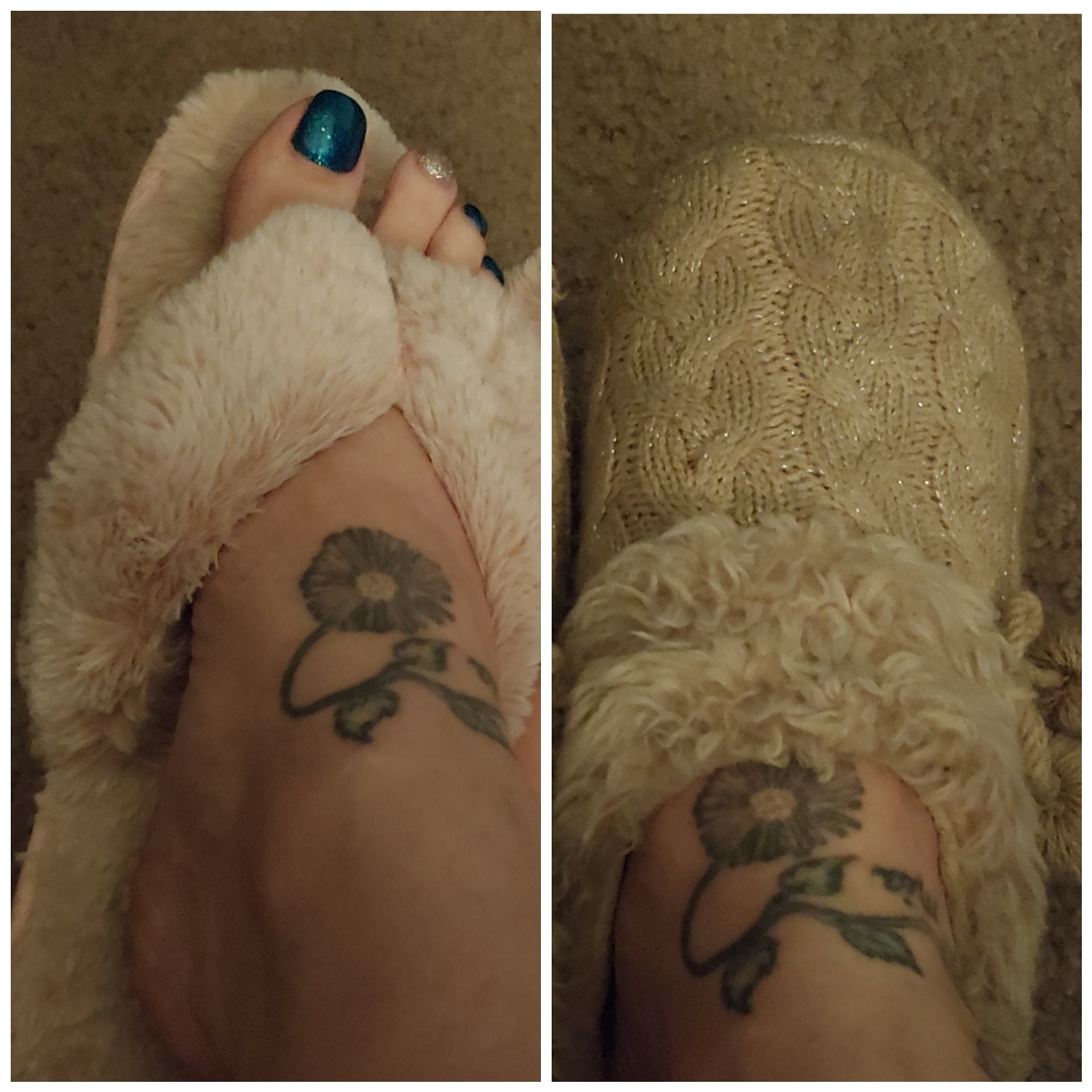 Phoenix Stacy's feet