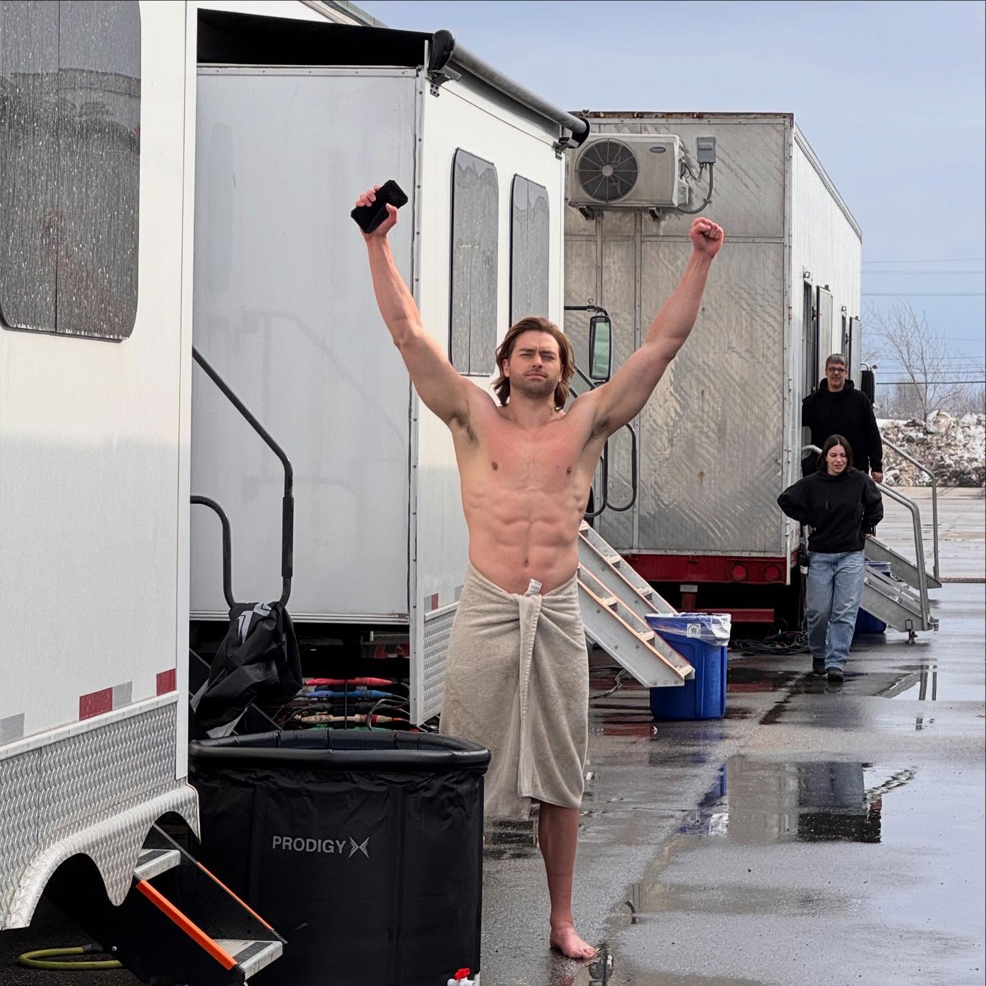Pierson Fode's feet