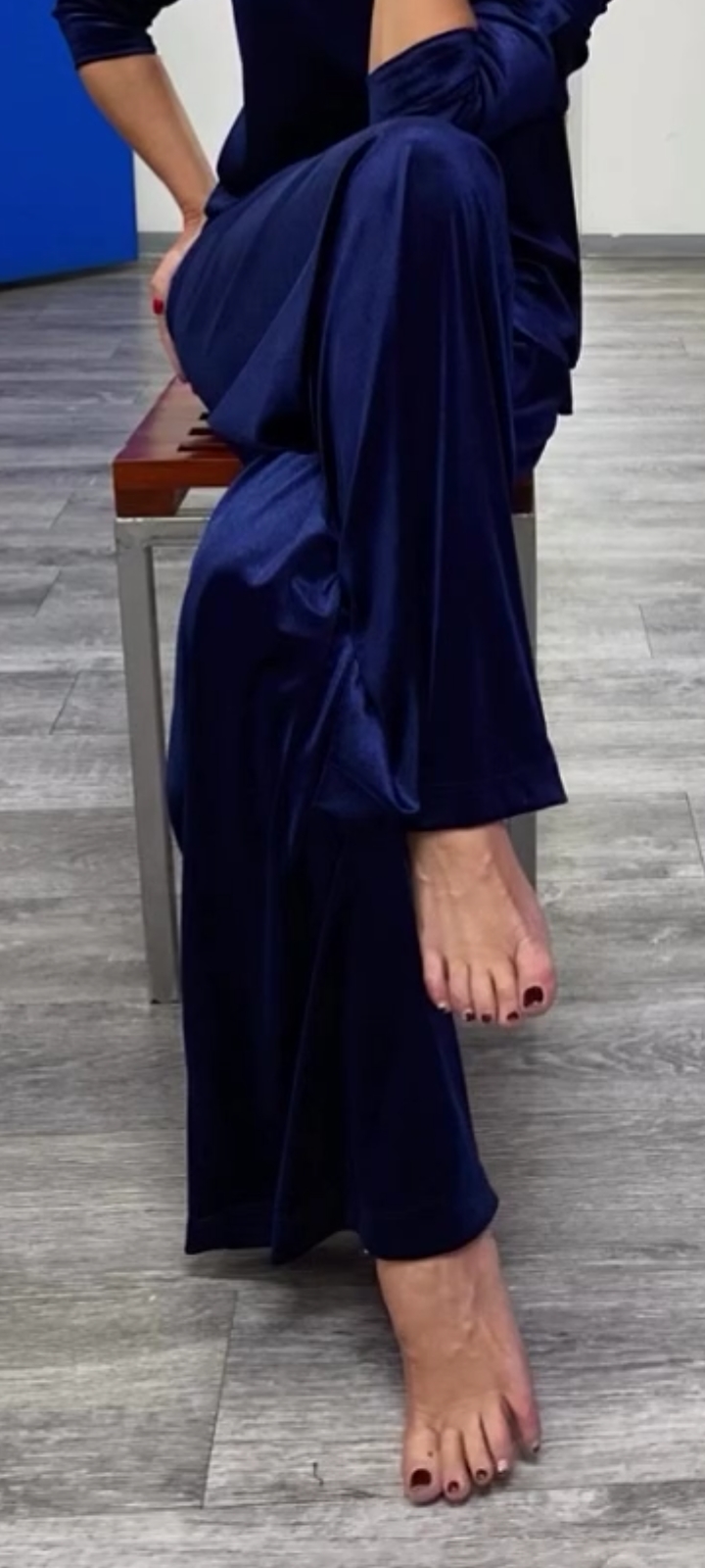 Pilar Schmitt's feet