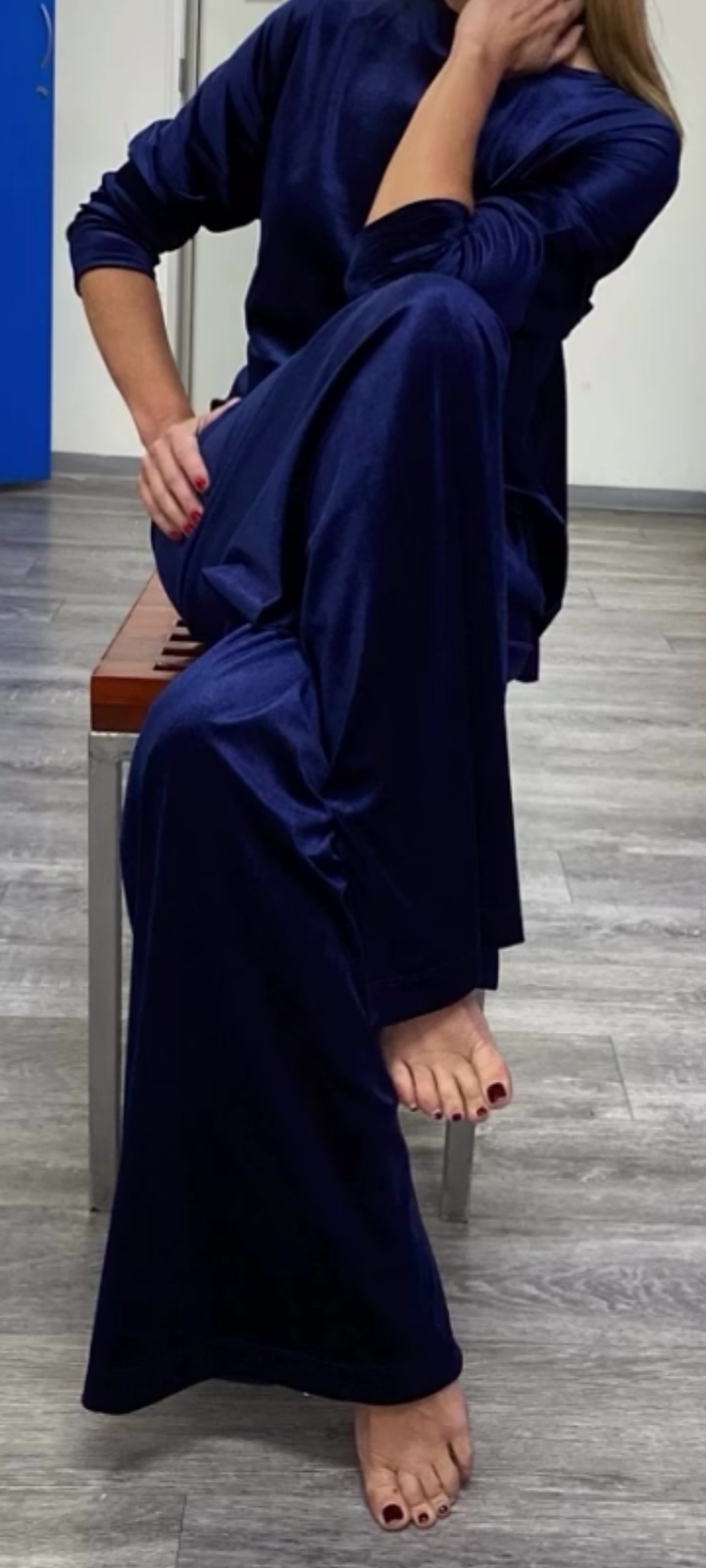 Pilar Schmitt's feet