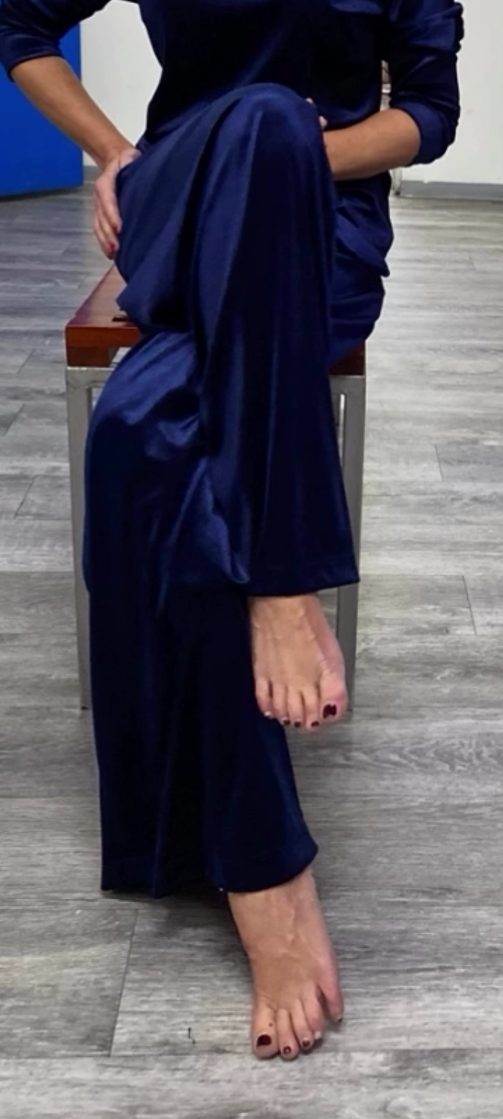 Pilar Schmitt's feet