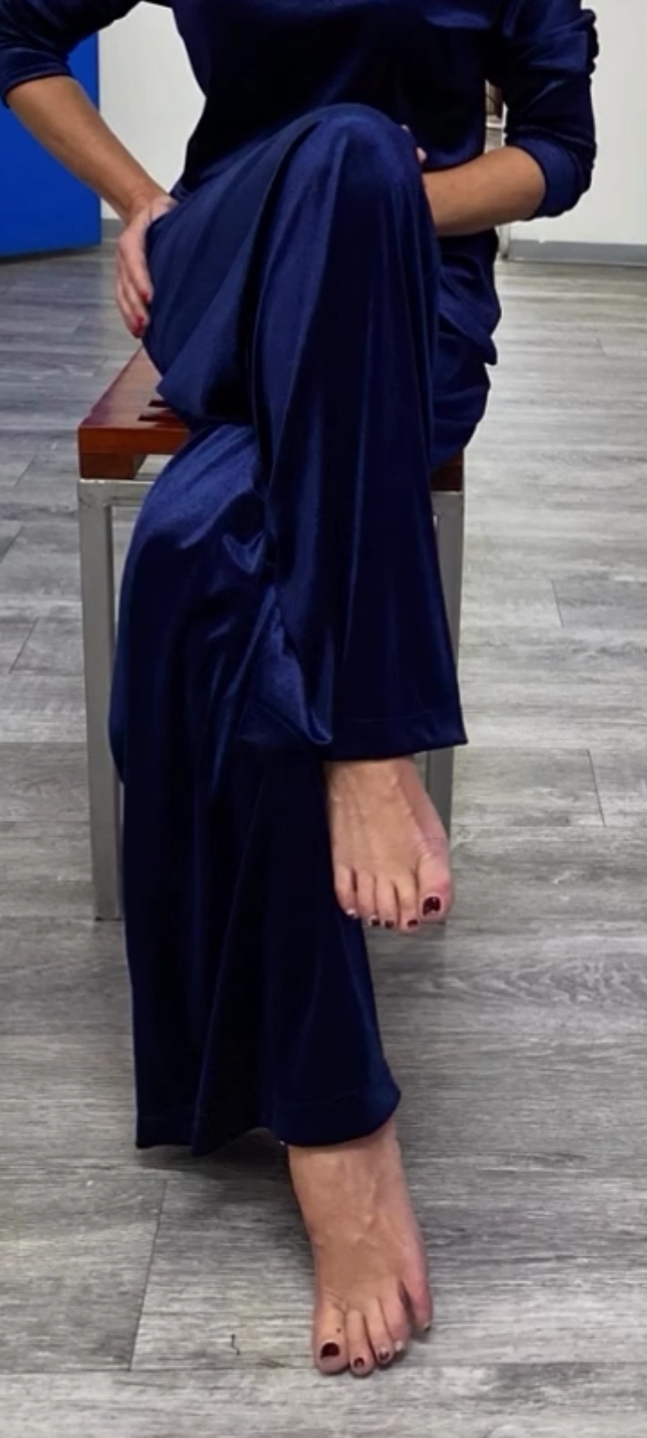 Pilar Schmitt's feet