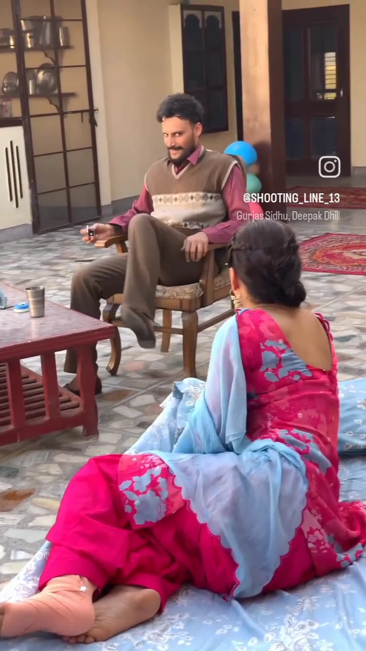 Pooja Singh Rajput's feet