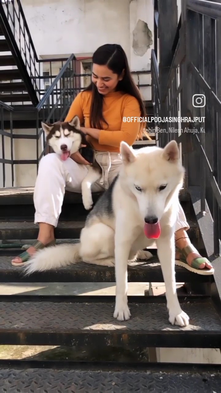 Pooja Singh Rajput's feet