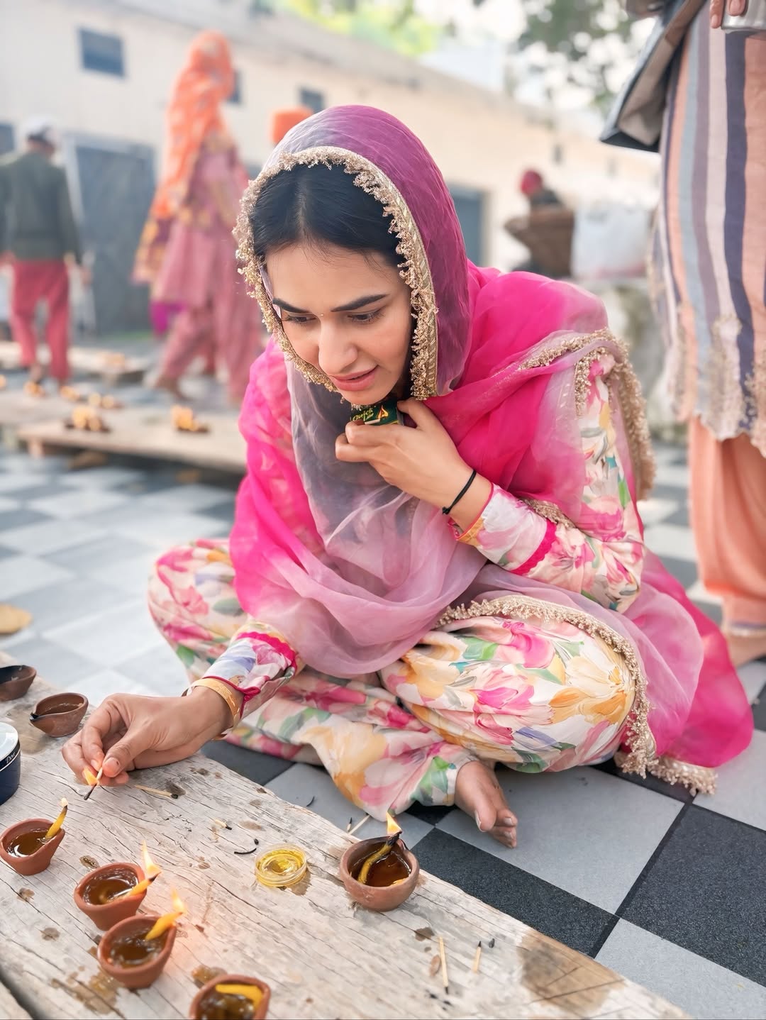 Pooja Singh Rajputs Feet