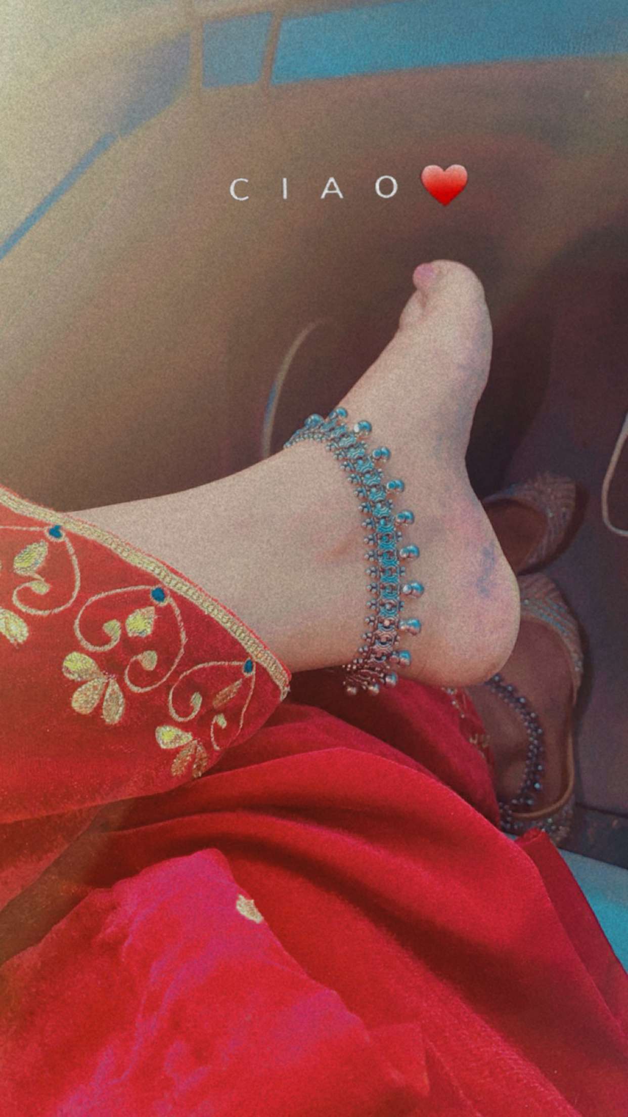 Pooja Singh Rajputs Feet