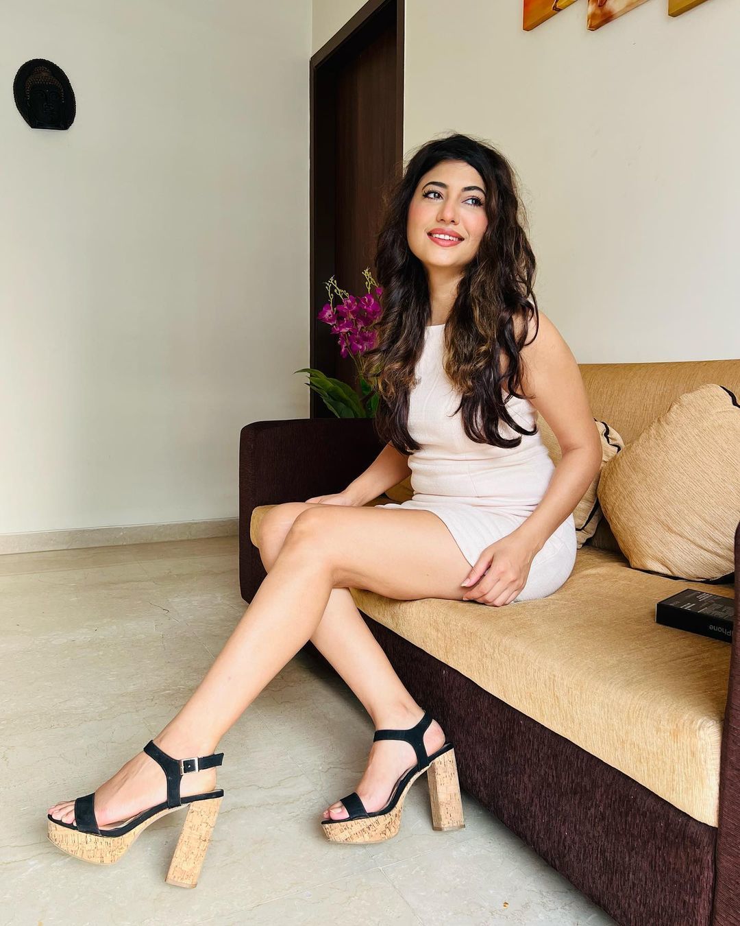 Poonam Rajput's feet