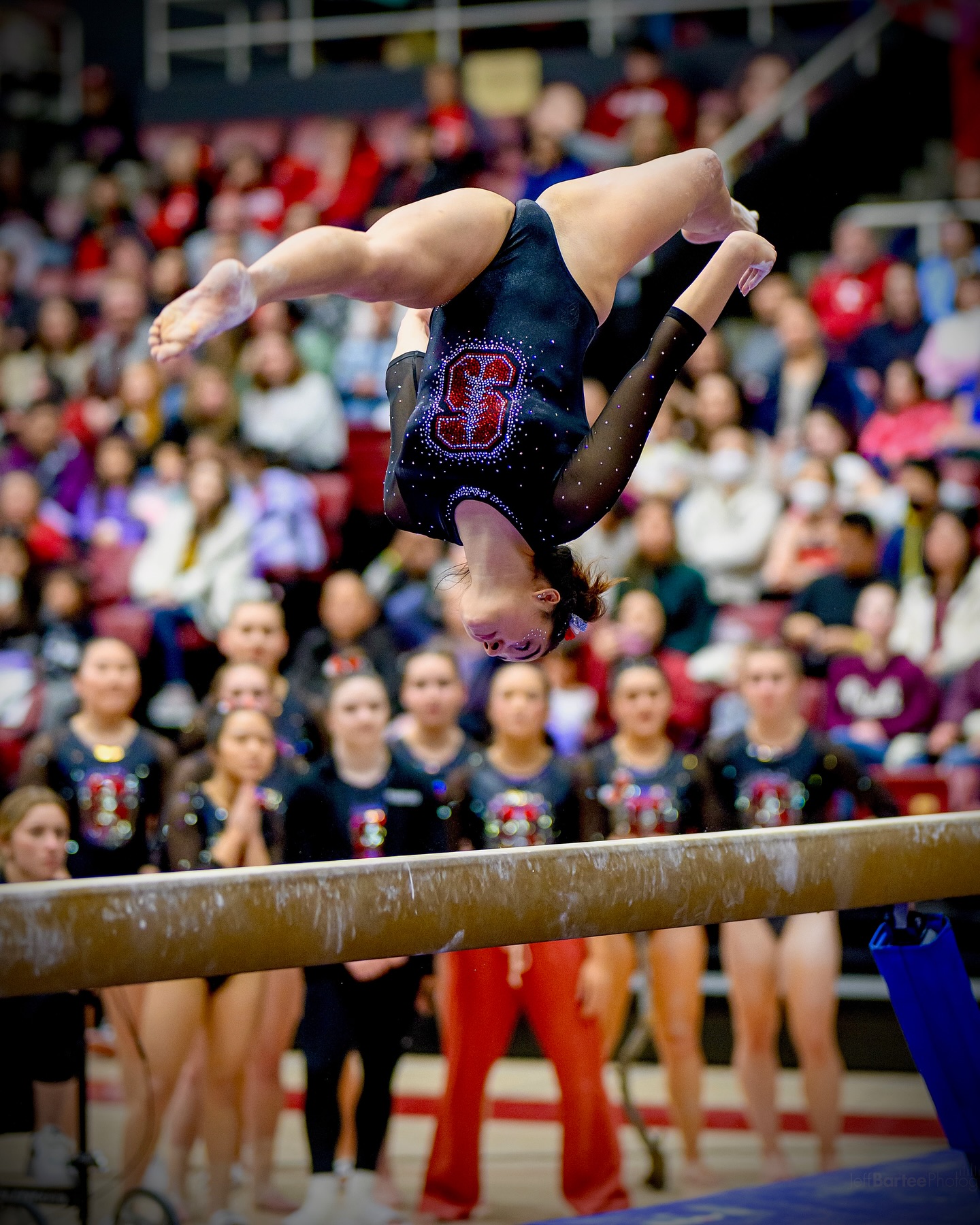 Porsche Trinidad's feet
