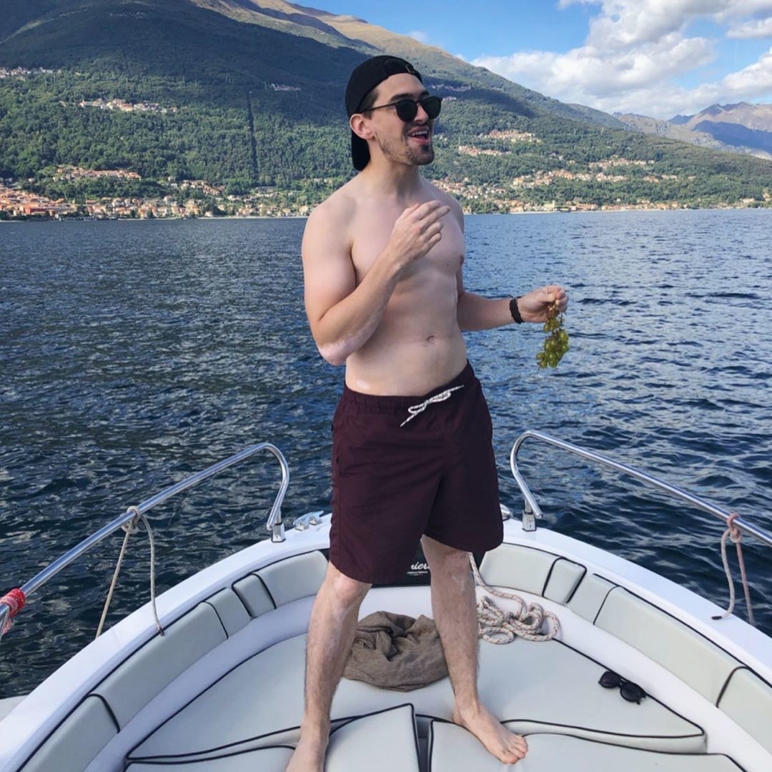 Preston Mulligan's feet