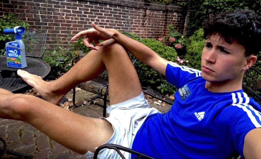 Preston Parras Feet
