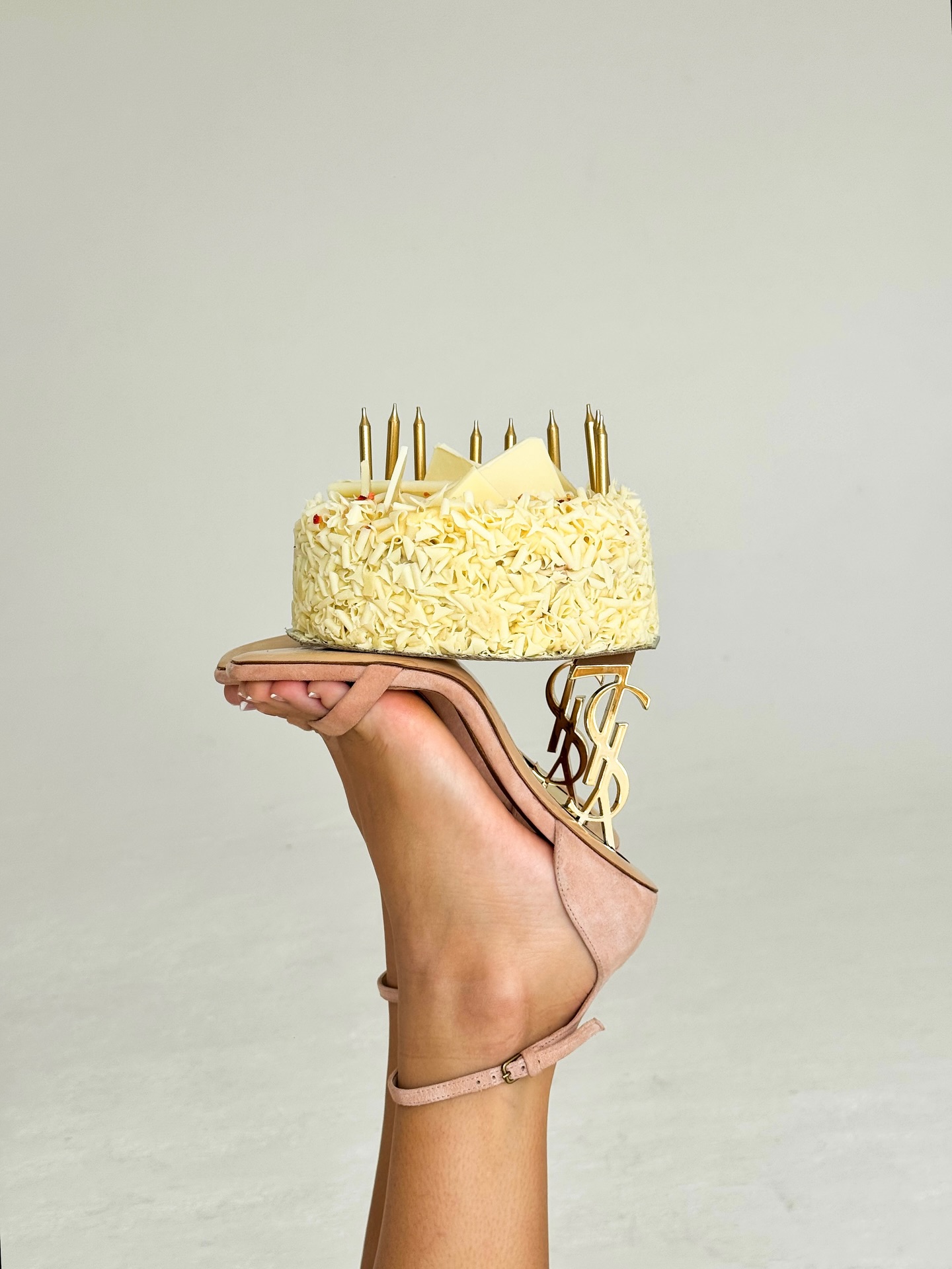 Princess Andre's feet