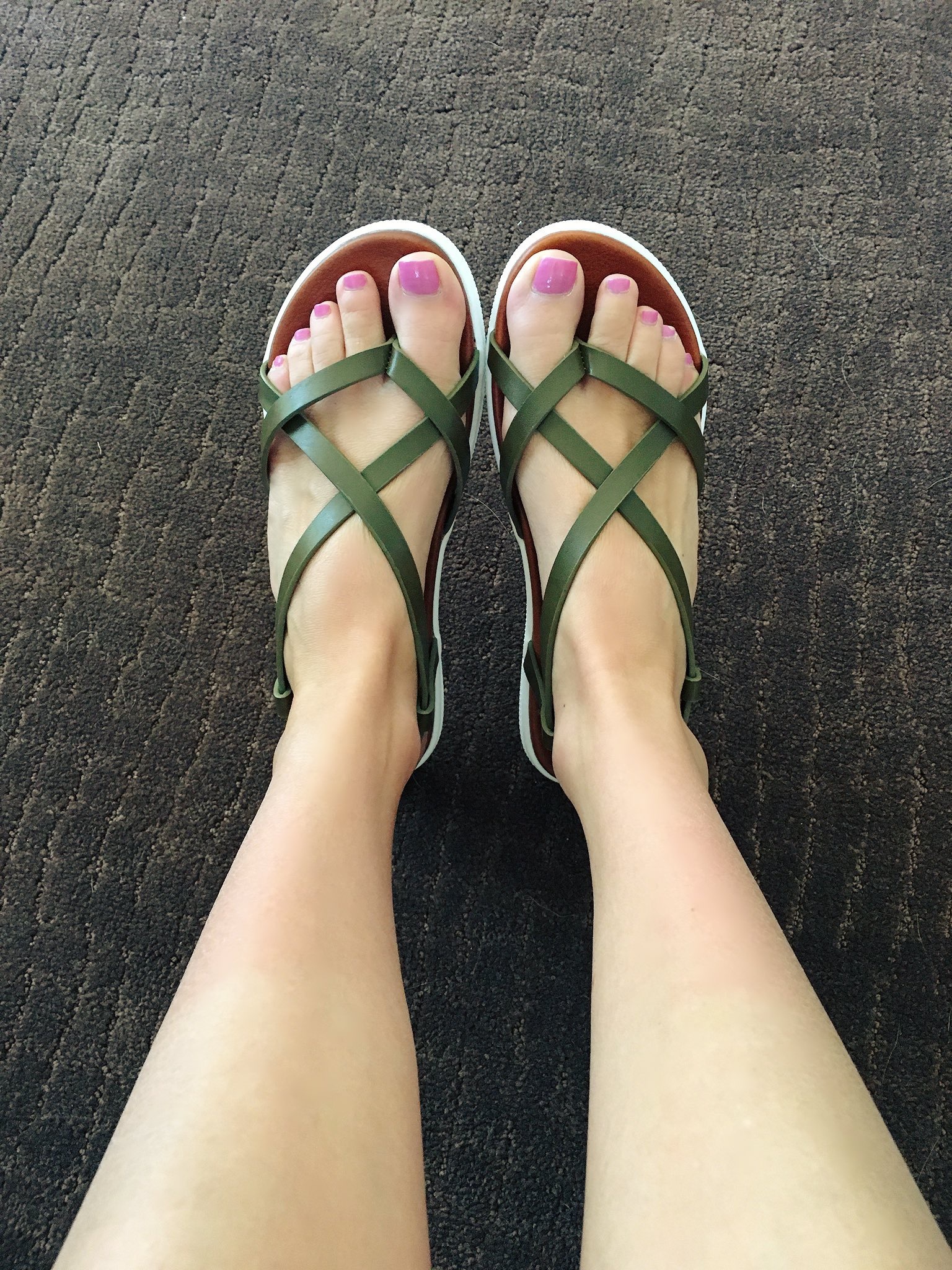 Princess Rene's feet