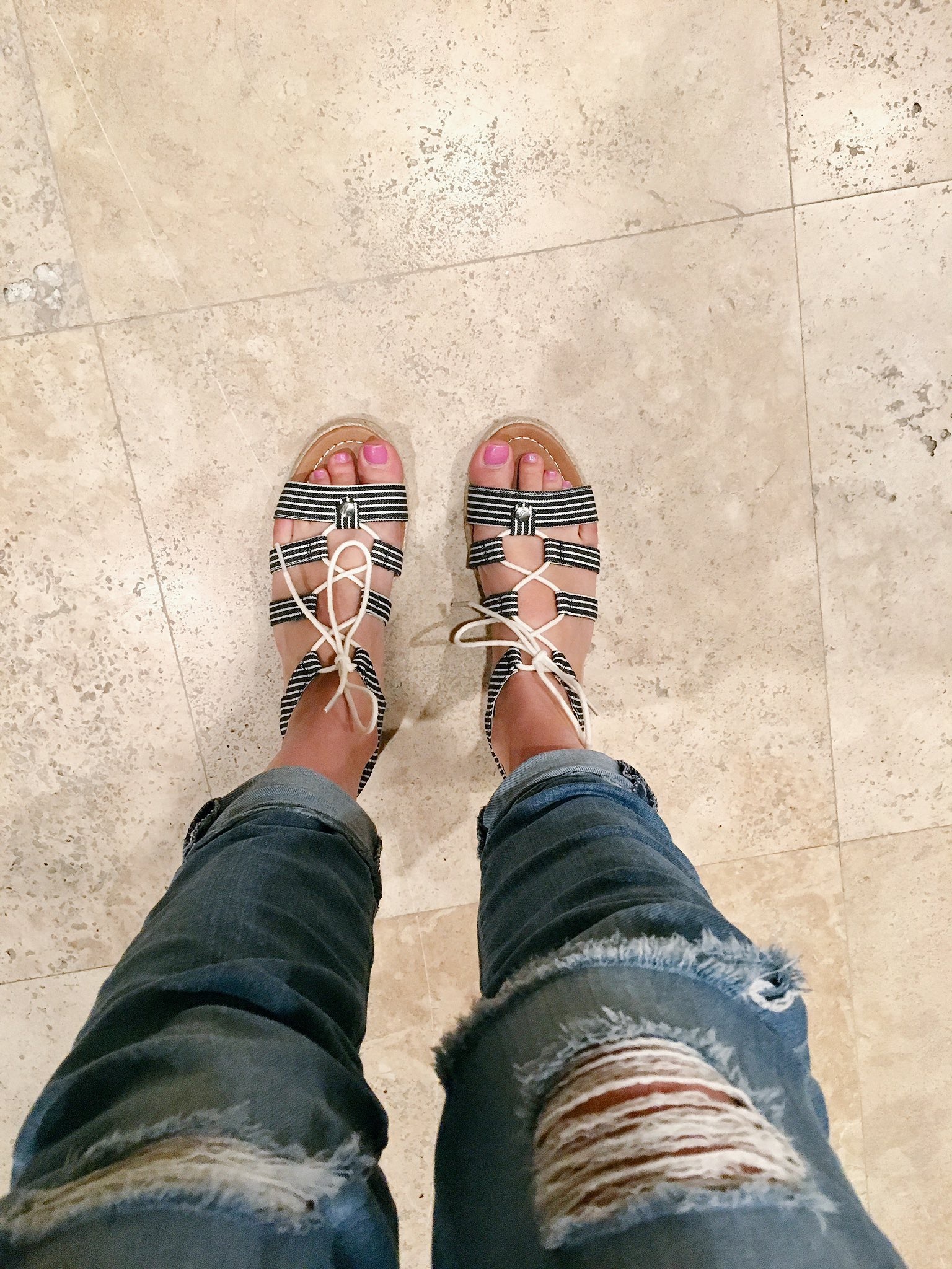 Princess Rene's feet