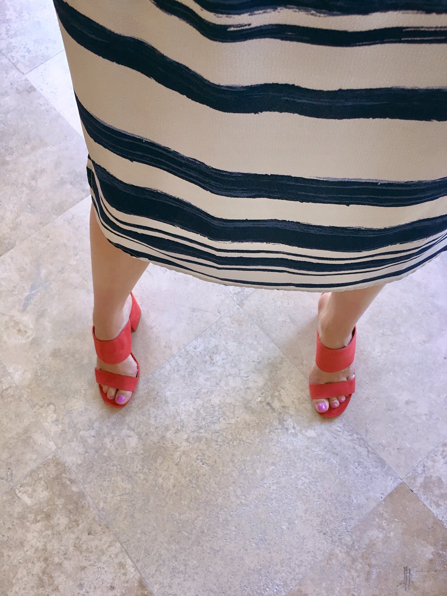 Princess Rene's feet