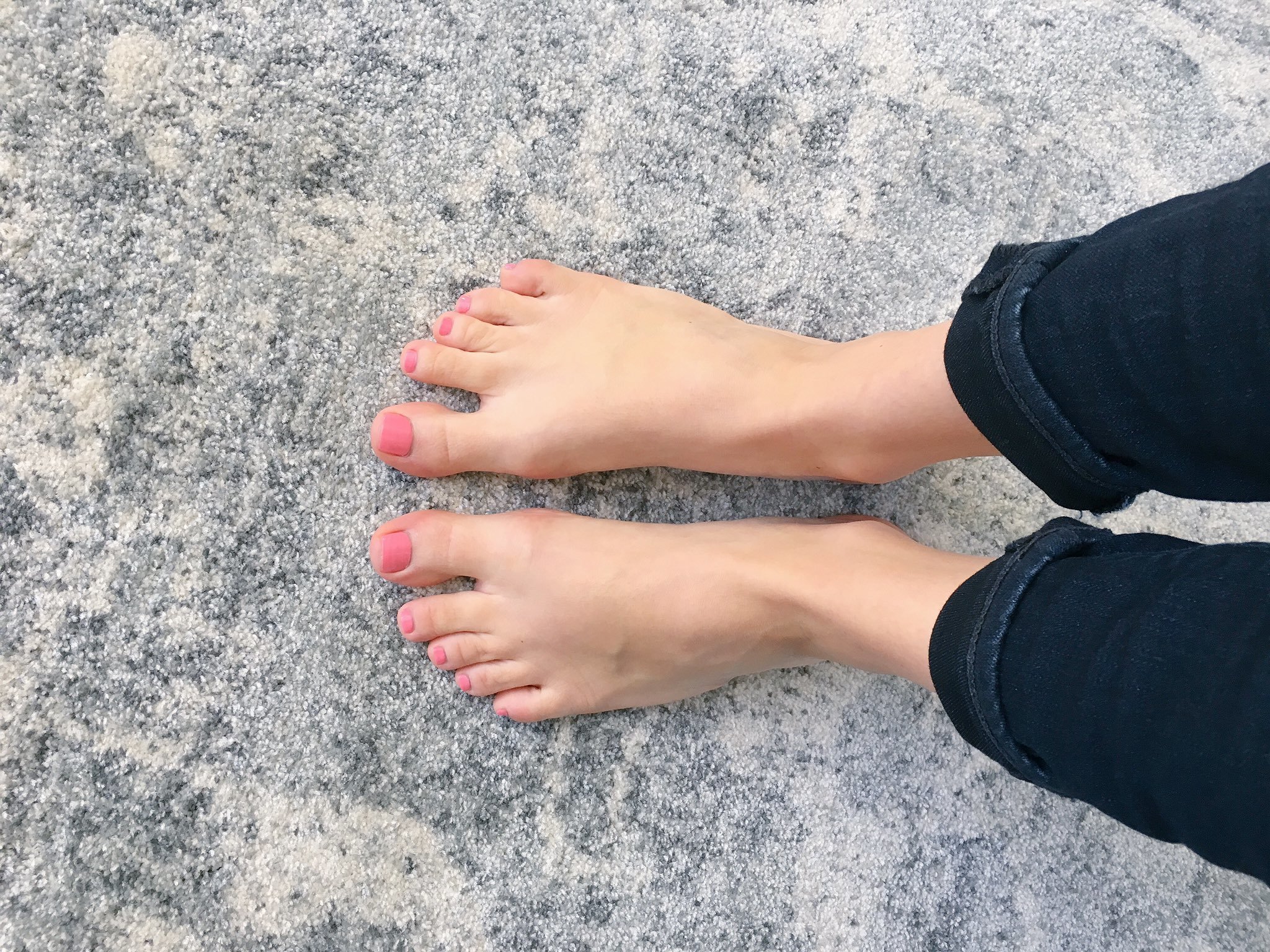 Princess Rene's feet