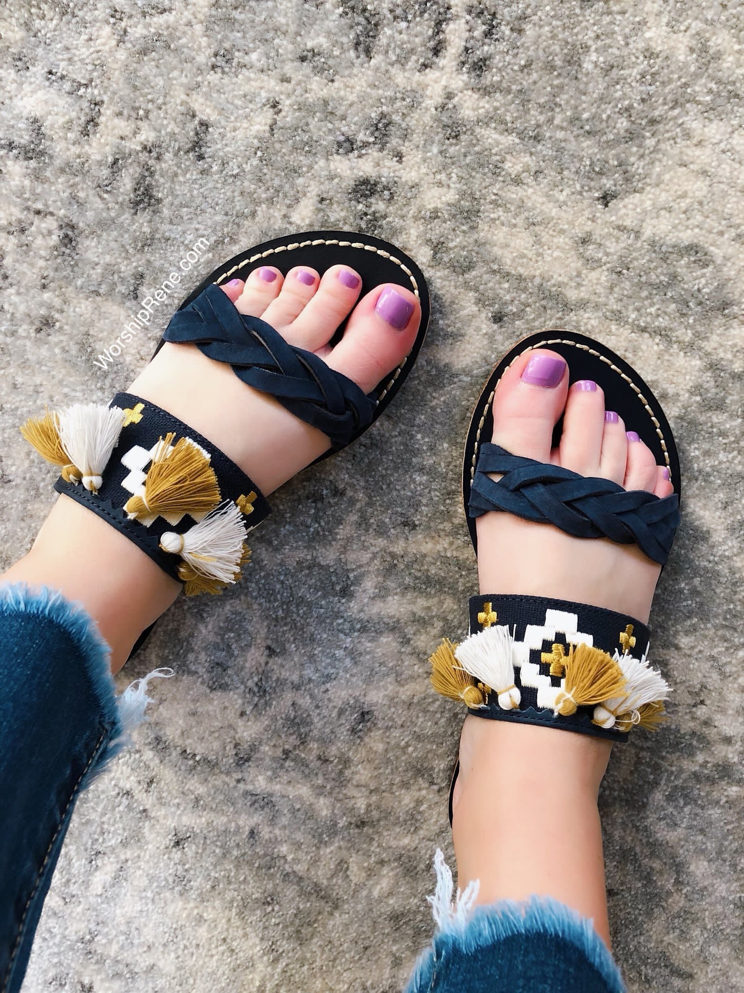 Princess Rene's feet