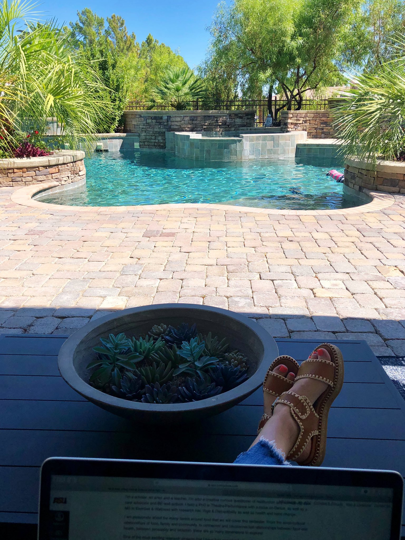 Princess Rene's feet