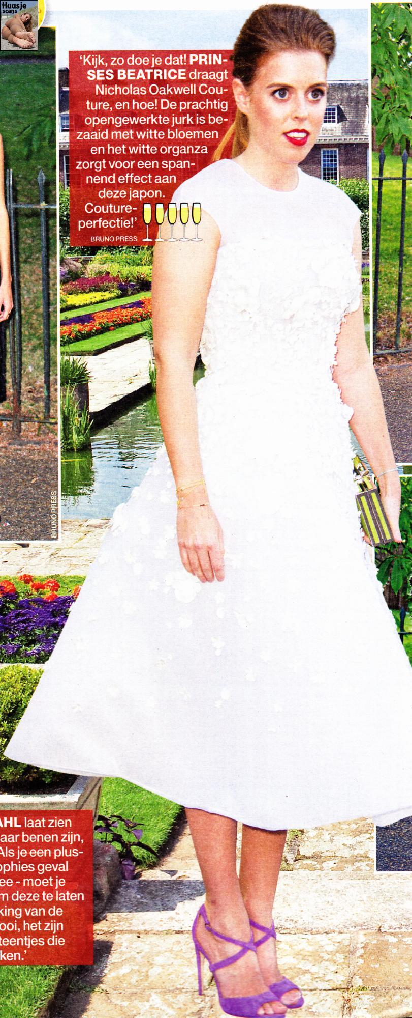 Princess Beatrices Feet I Piedi Di Princess Beatrice Celebrities