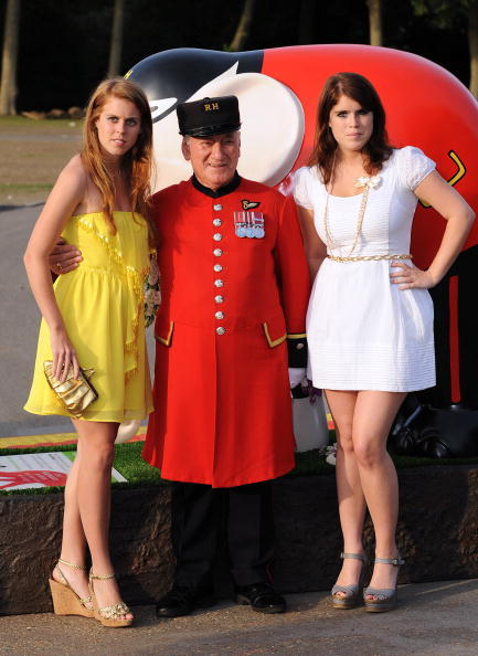 Princess Beatrices Feet I Piedi Di Princess Beatrice Celebrities