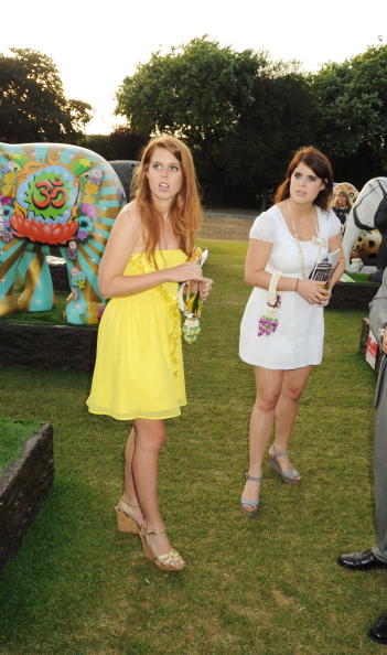 Princess Beatrices Feet I Piedi Di Princess Beatrice Celebrities
