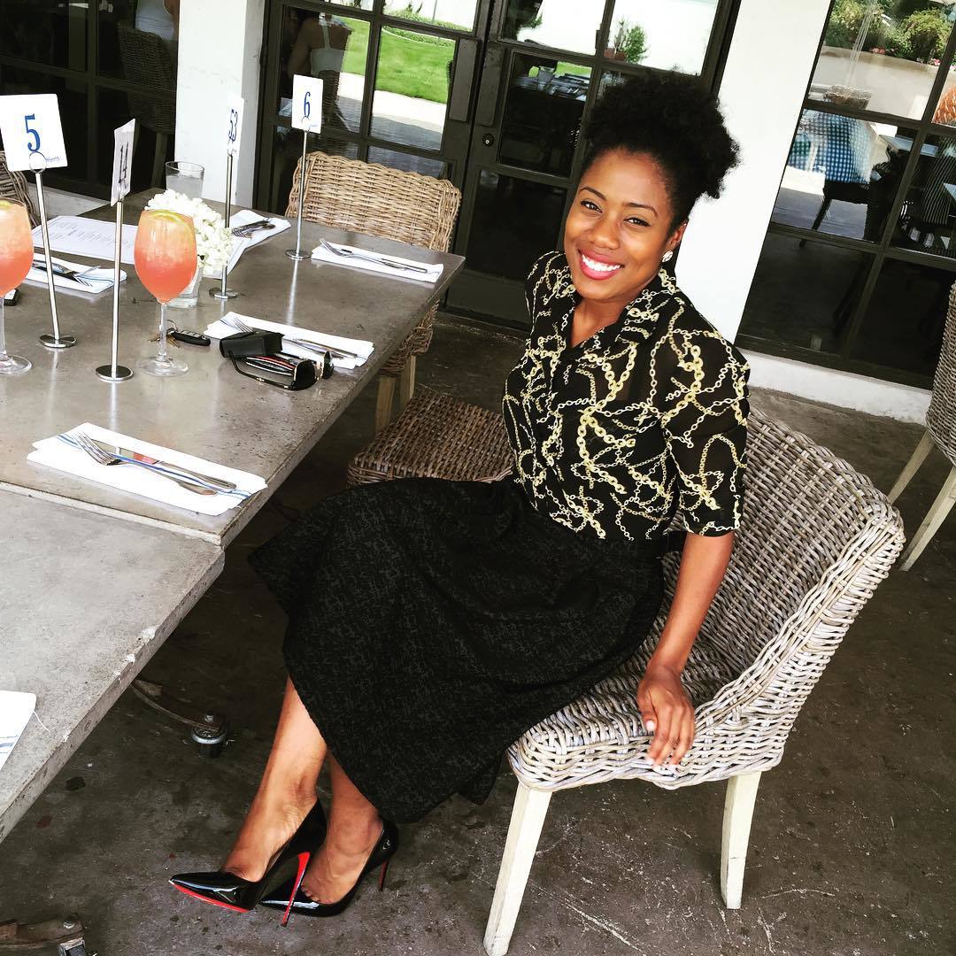 Priscilla Thompson's feet