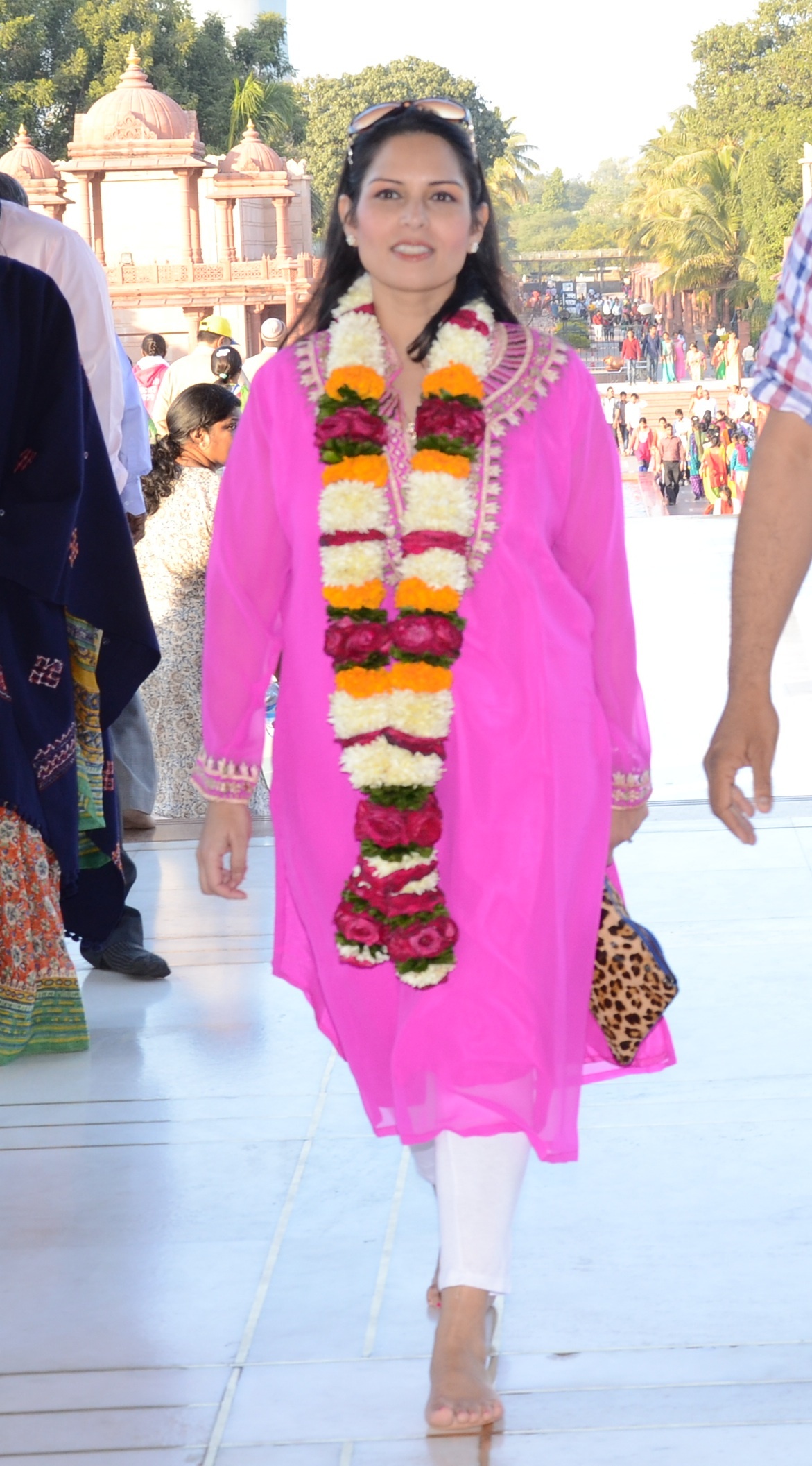 Priti Patels Feet I Piedi Di Priti Patel Celebrities Feet 2024