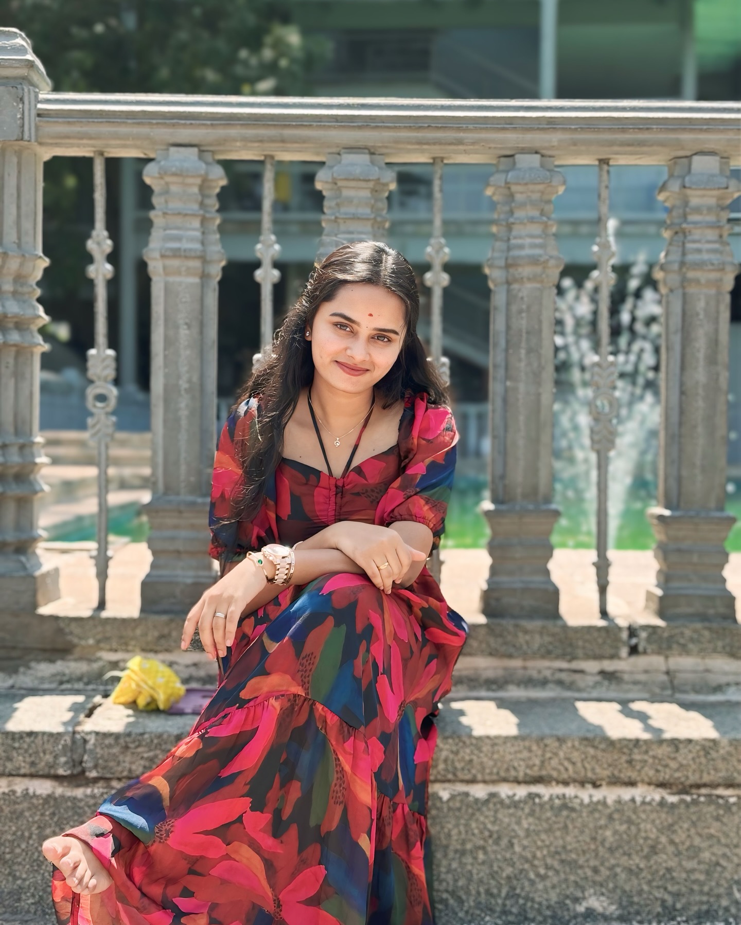 Priya Ganesh's feet